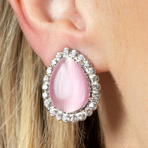 paparazzi | Jewelry | Downright Demure Pink | Poshmark